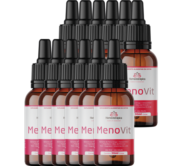 MenoVit – Viva livre dos sintomas da Menopausa!